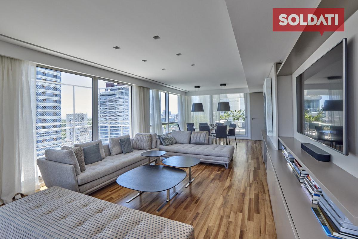 Venta | Venta Torre con Renta Quantum Palermo Chico- Piso alto - Imponente 4 amb con dependencia ...