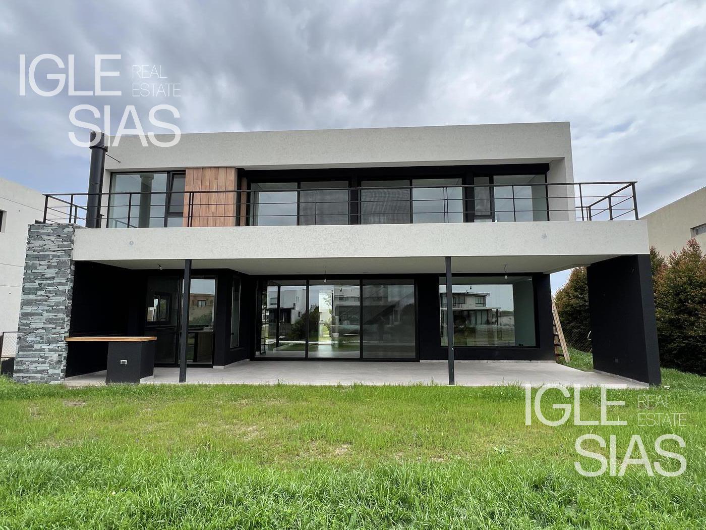 Venta | Casa al lago en venta a estrenar 3 dormitorios Barrio Ceibos ...