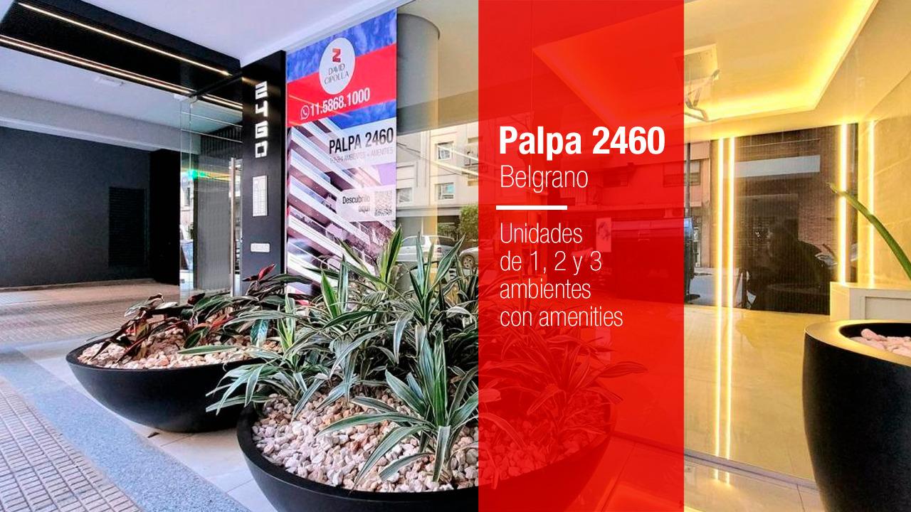 David Cipolla Propiedades | PALPA 2460 + OBRA FINALIZADA | Unidades de ...