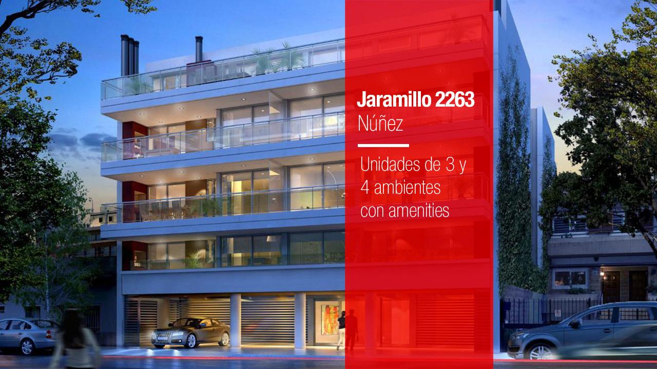 David Cipolla Propiedades | JARAMILLO 2263 + OBRA FINALIZADA I Unidades ...