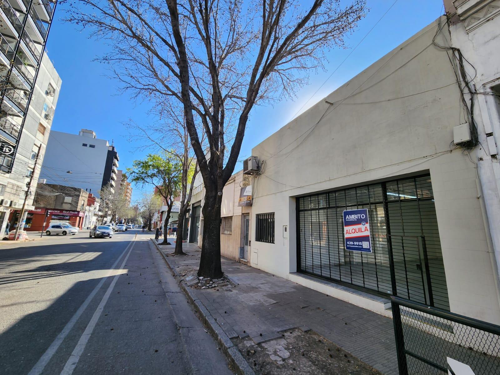 Alquiler | Local sobre Ov. Lagos entre San Luis y San Juan. Amplia ...