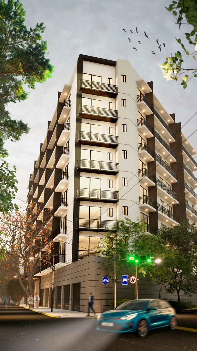 Venta | Venta. Departamento Exterior_402. Sta. Cruz Atoyac. Benito Juarez