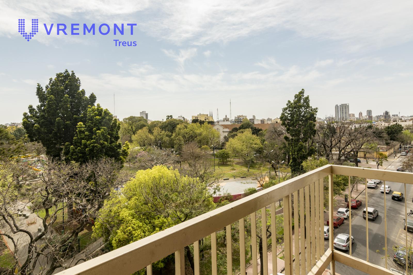 Venta | Vista a la Plaza Irlanda Morelos 700 Departamento 4 Ambientes ...