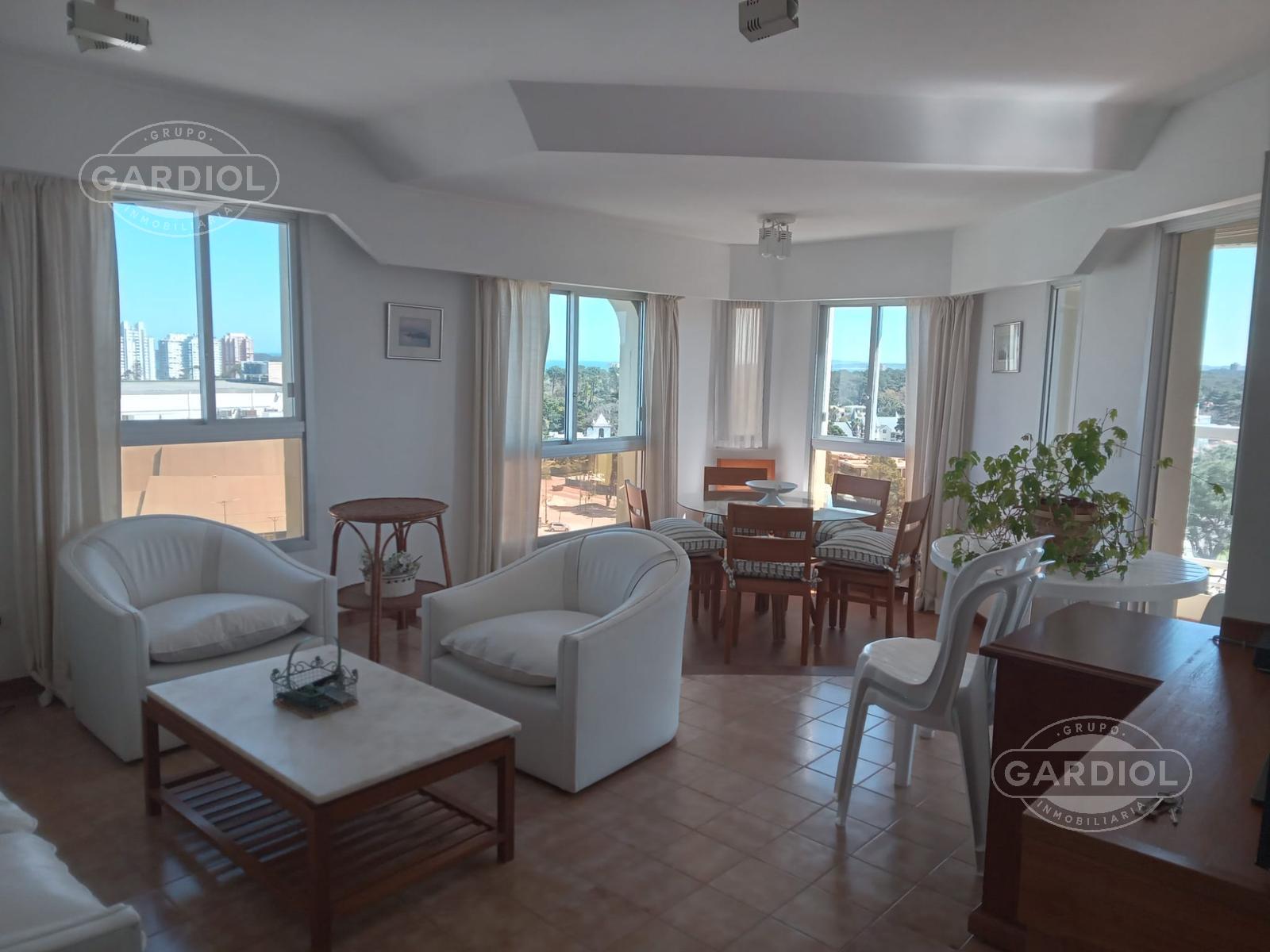 Alquiler Temporal | Apartamento 2 dormitorios en edificio Fontaine Blue. | P 6.076