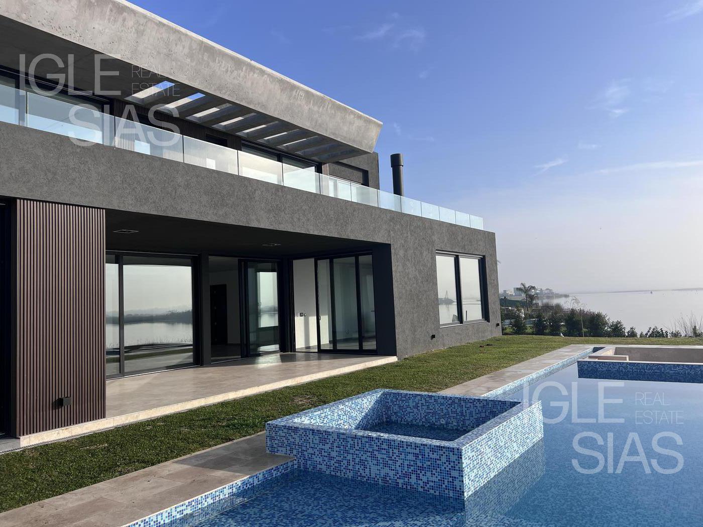 Alquiler | Casa al lago en venta y en alquiler 5 dormitorios Puertos ...