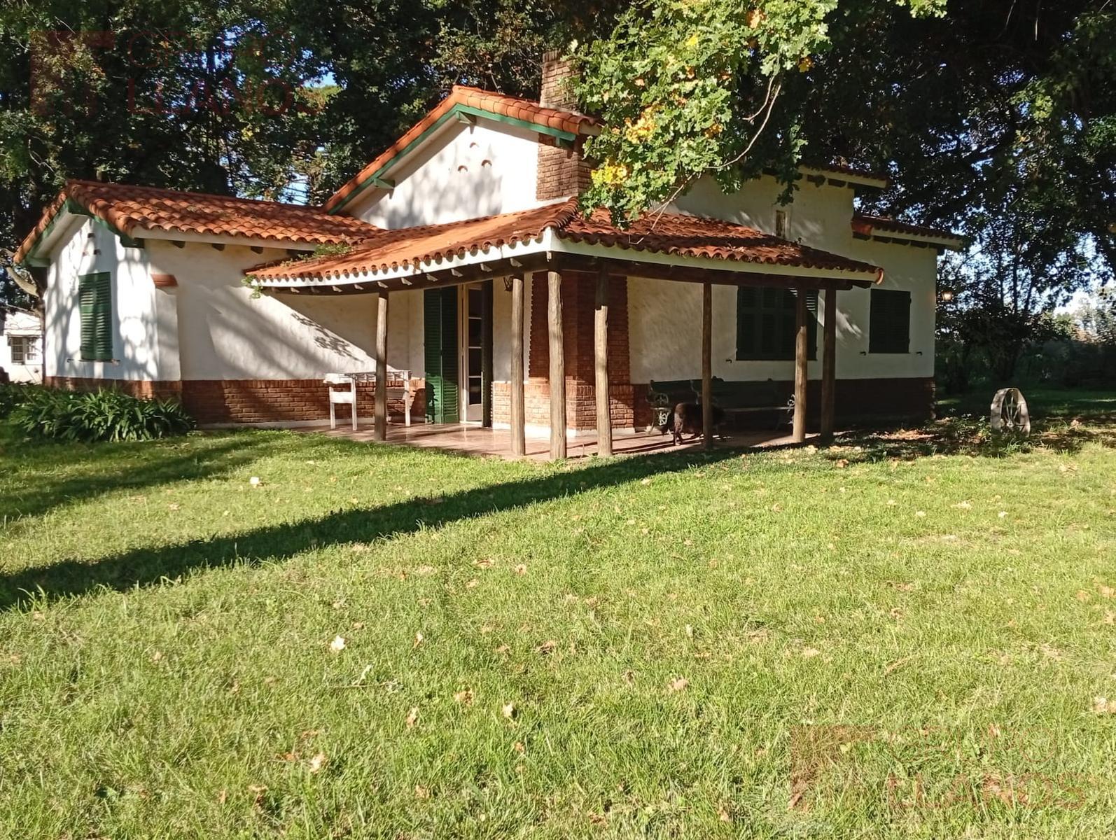Venta | Campo de 21 Ha en Cortines, Luján | GCS6940736