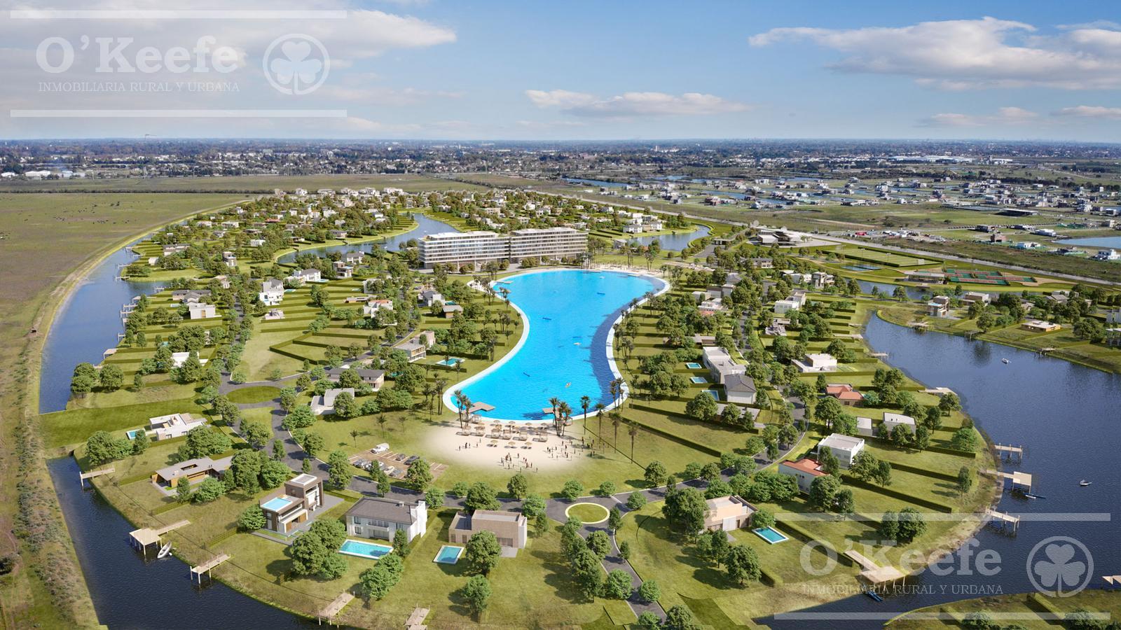 O'Keefe | Lagoon Hudson