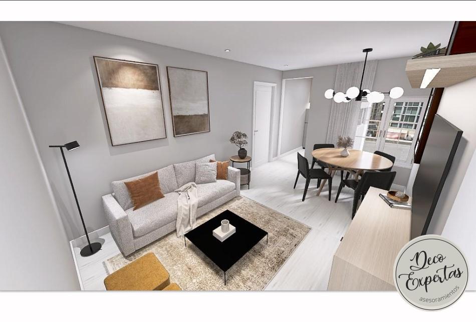 Venta | Venta - Departamento tres ambientes invertido reciclado en obra ...