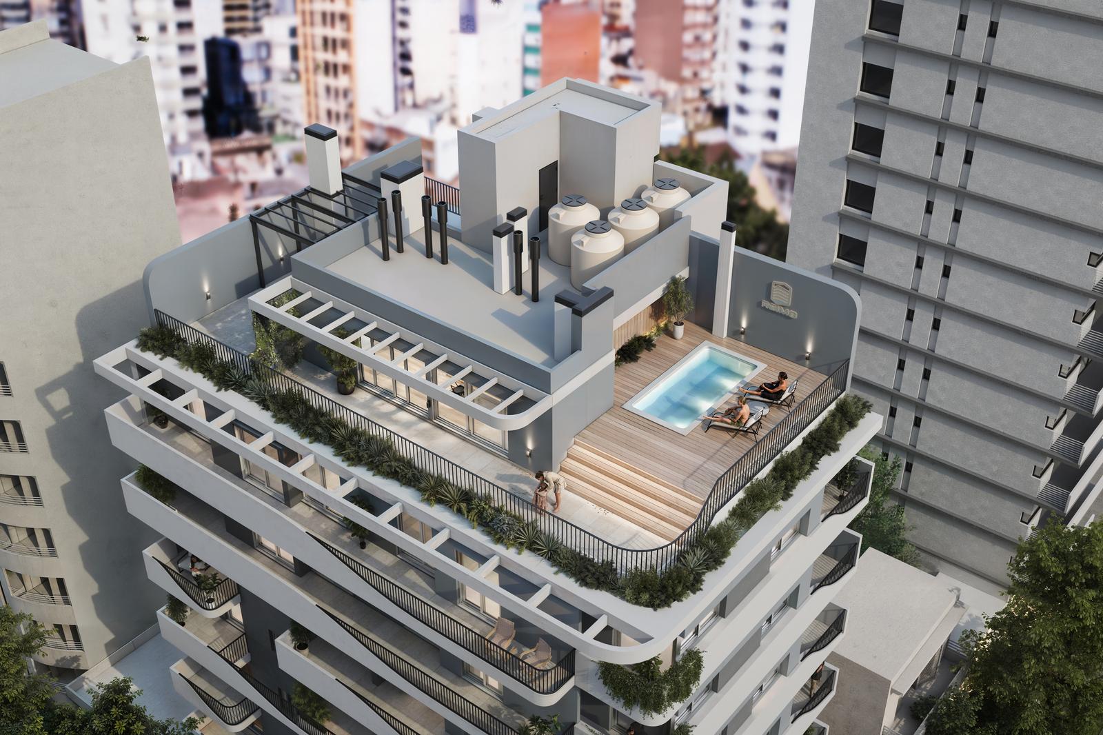 Squadra Propiedades | Edificio Corner Land VII