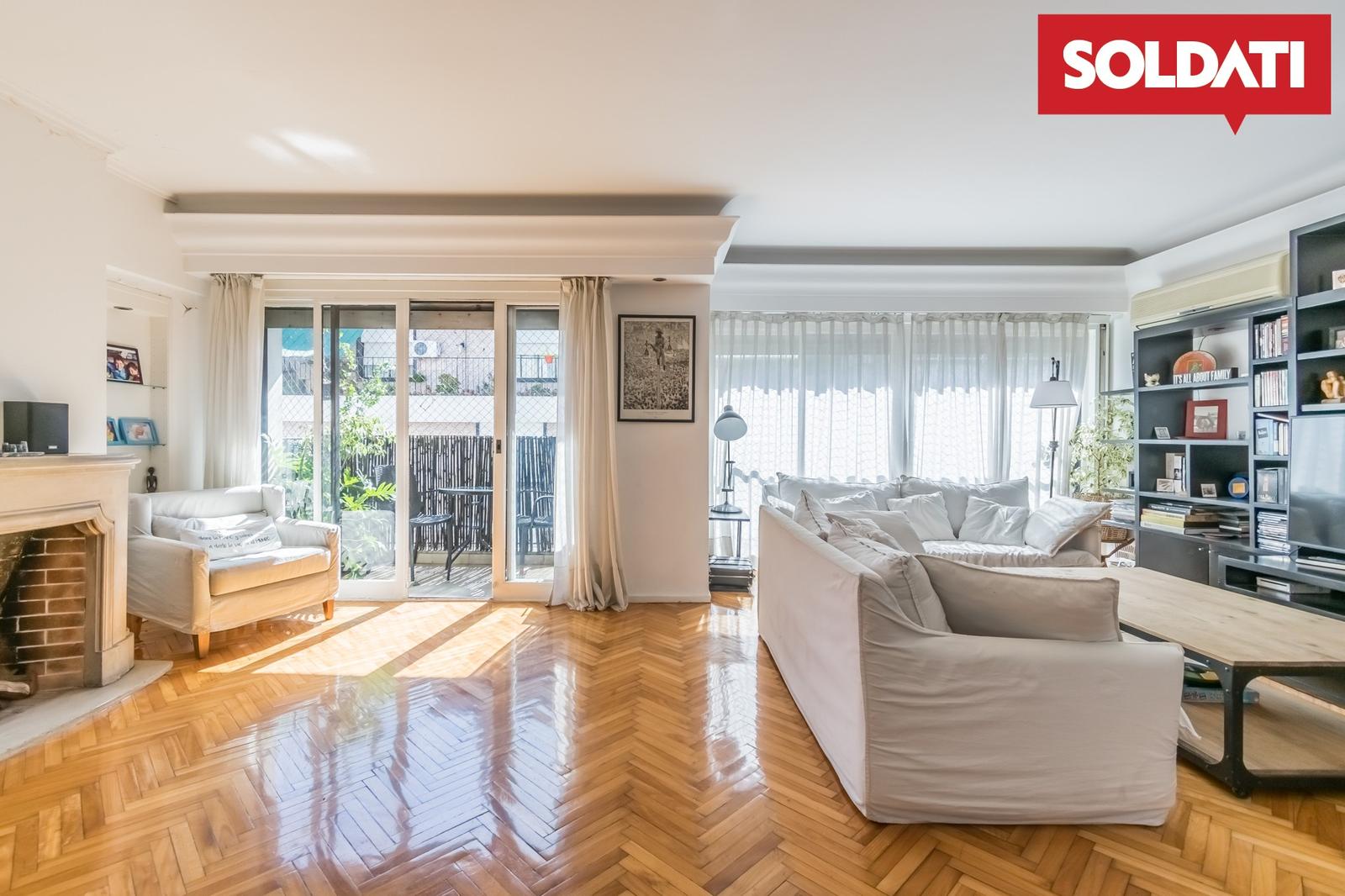 Venta | Venta Departamento 3 dormitorios Recoleta Cochera Baul | SAP7526700