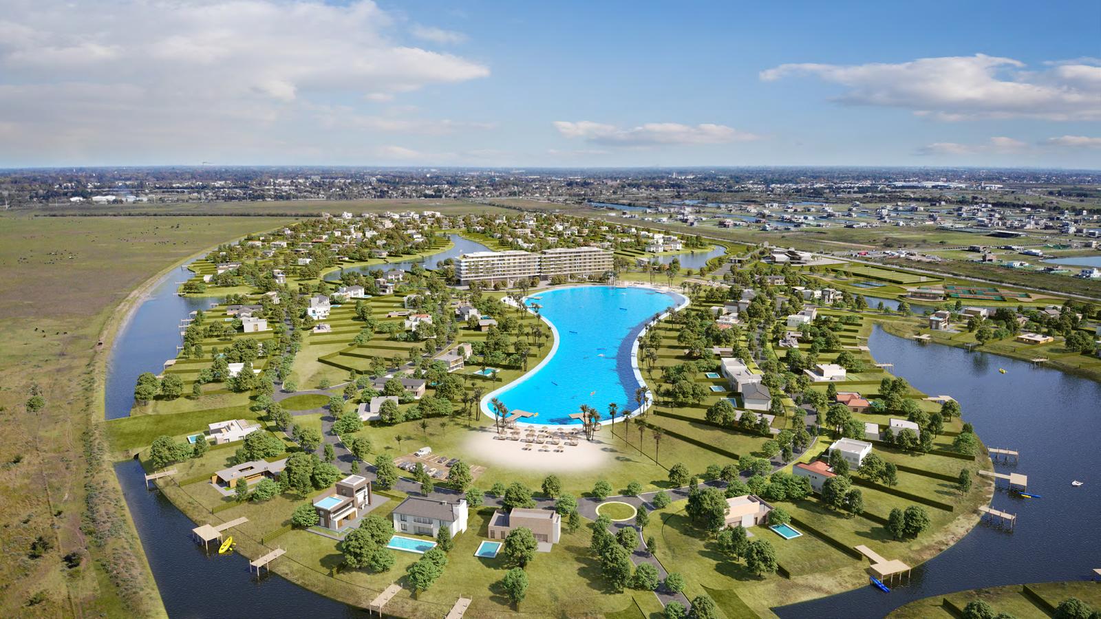 Venta | Venta Terreno en Hudson Lagoon – Lote CentralTerreno | SLA7665956