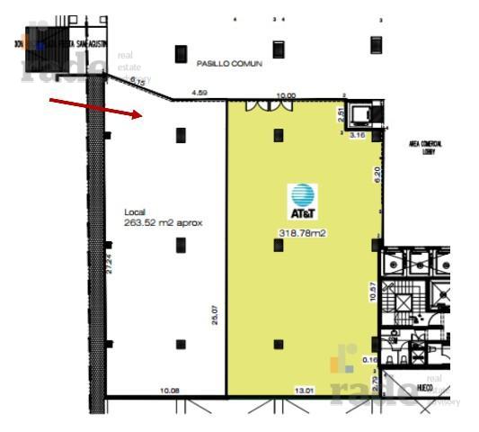 Renta | Local Comercial en Torre IXCO | LR-0438
