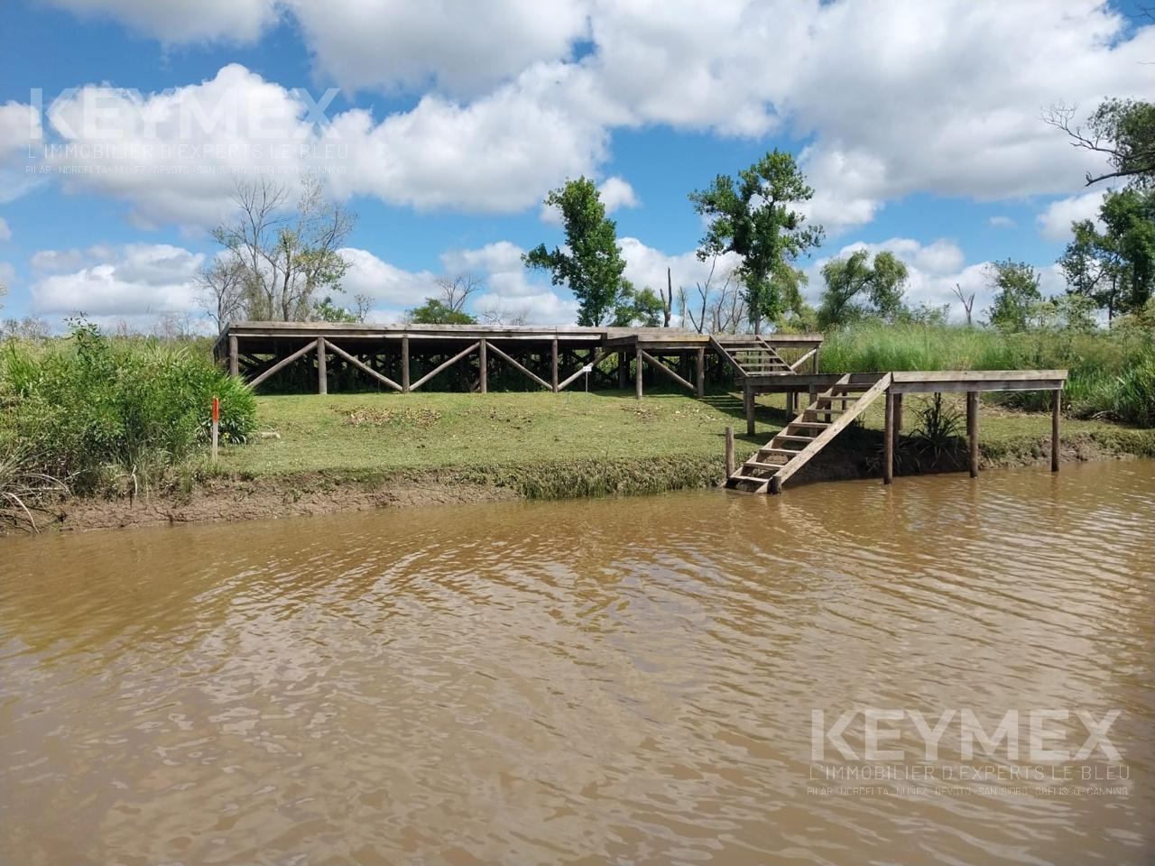 Venta | Lote en Venta con Platea en Barrio Náutico Albardón | KLA6671541