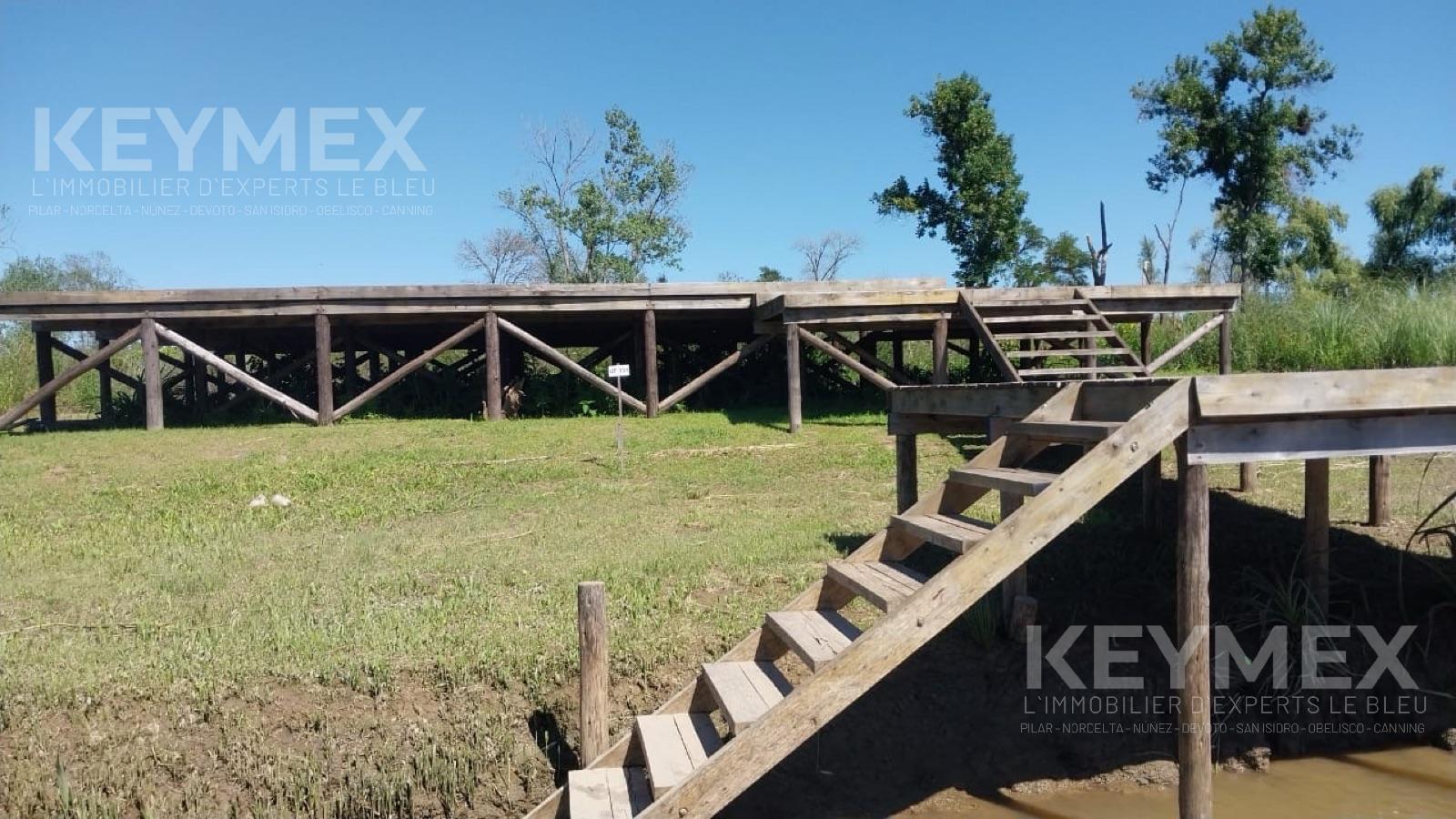 Venta | Lote en Venta con Platea en Barrio Náutico Albardón | KLA6671541