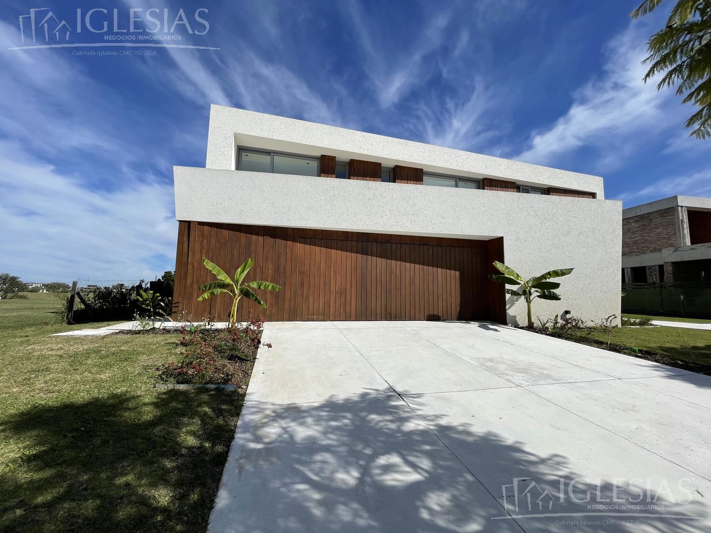 Venta | Casa con vista al Golf en Venta - Barrio El Golf, Nordelta ...