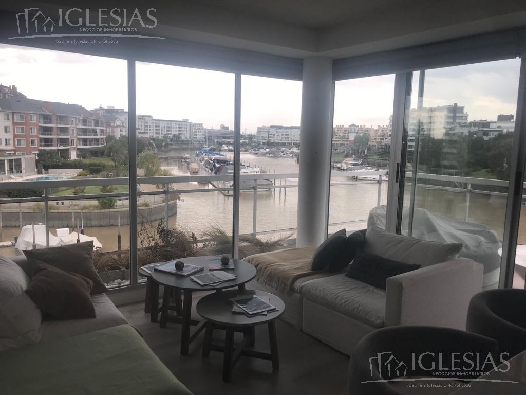 Venta | Departamento en venta - Barrio Islas del Canal, edificio Ribera, Nordelta | GAP4288255