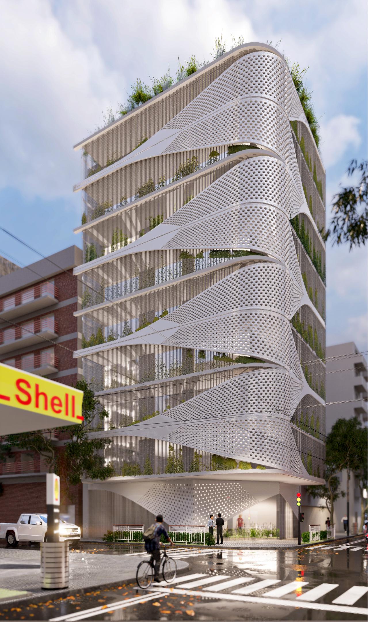 Lopez Maraver | EDIFICIO WAVE