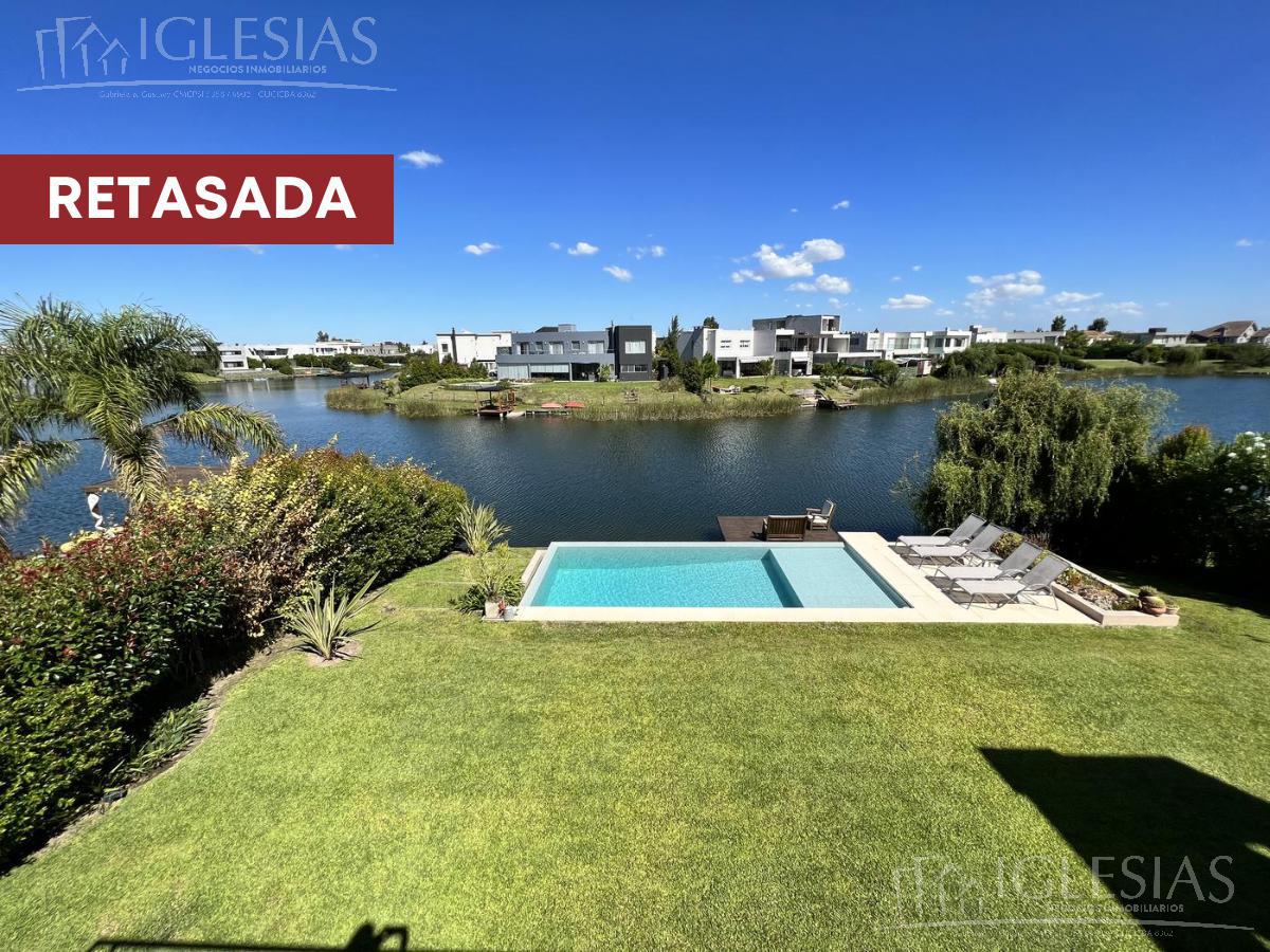 Venta | Casa al lago en venta - Barrio Los Alisos, Nordelta | GHO2173317