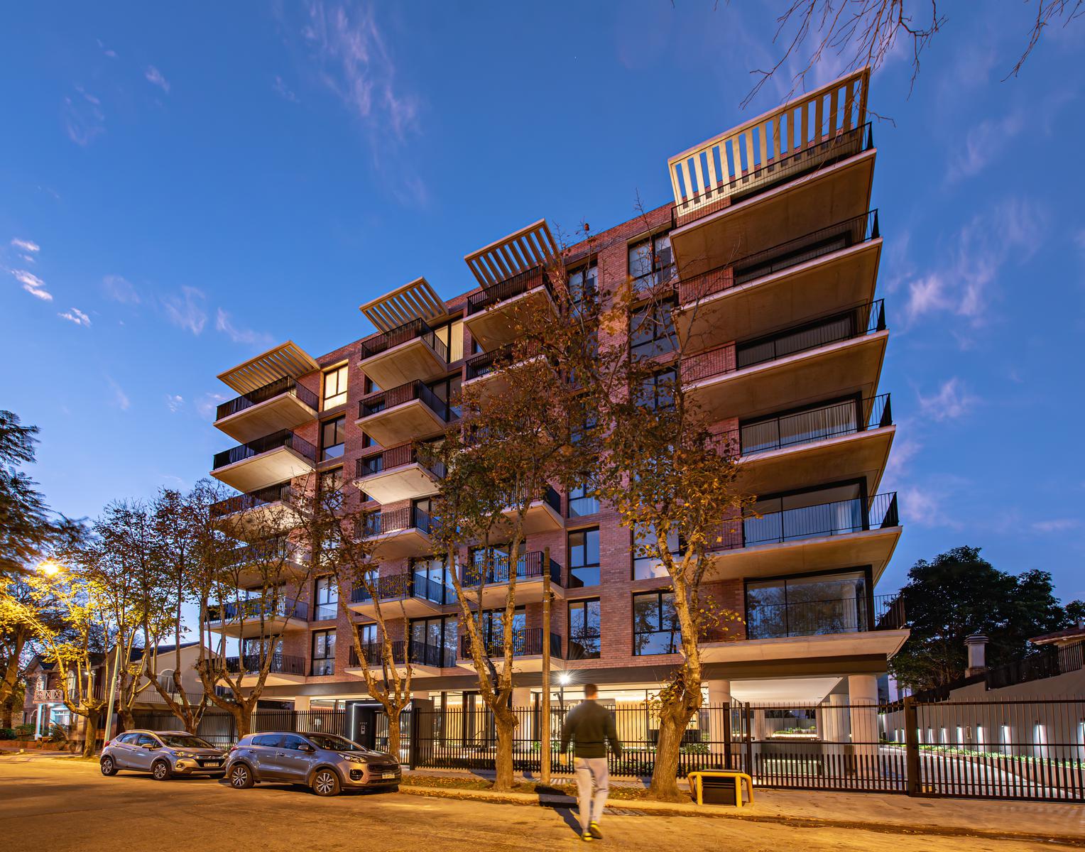 Venta | Los Troncos, edificio Tilos, departamento de 2 ambientes en ...