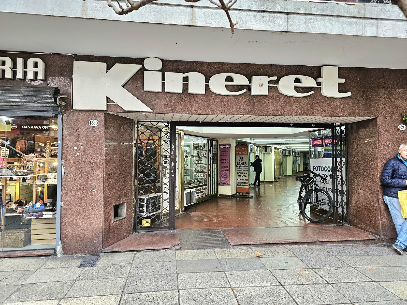 Alquiler | ALQUILER - Almagro - Local comercial en Galería Kineret ...