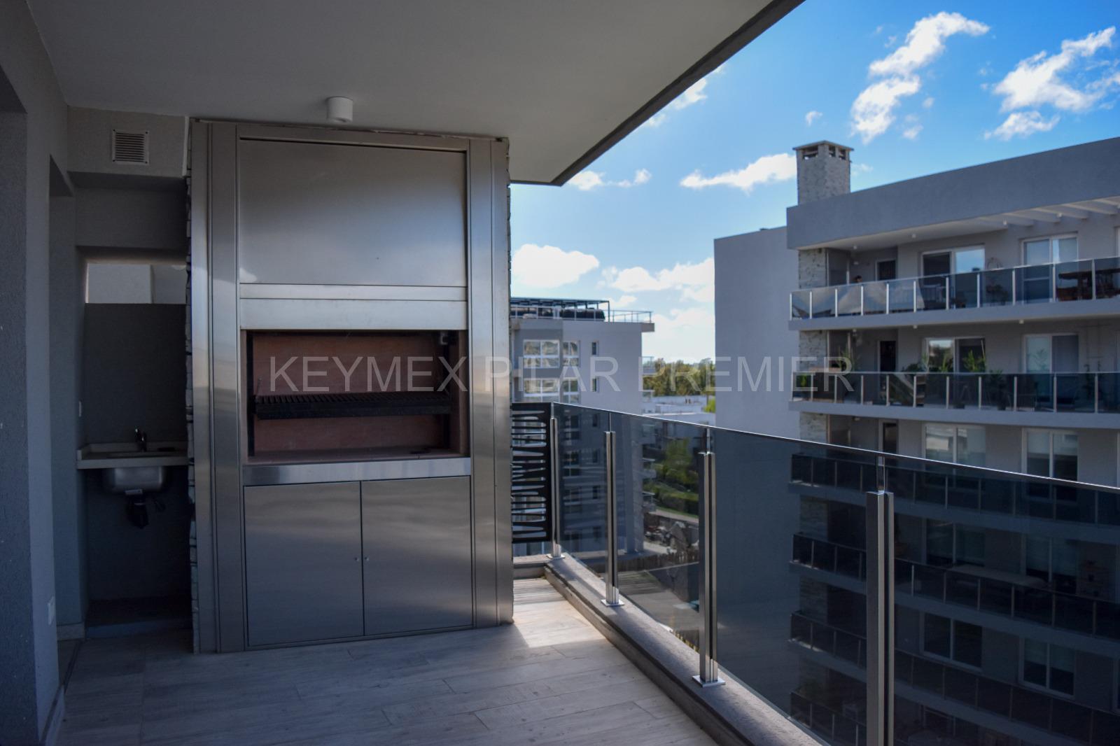 Venta | Departamento en venta 2 amb. con cochera, baulera y parrilla en Torres Cristal ...